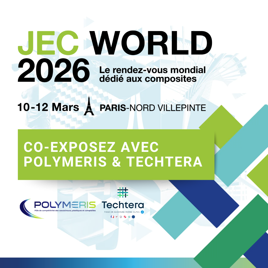 JEC WORLD 2026 - Polymeris